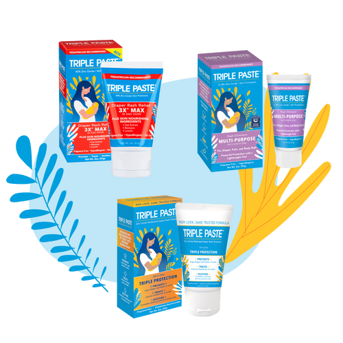 Triple Paste® Diaper Rash Cream – Official Home Page
