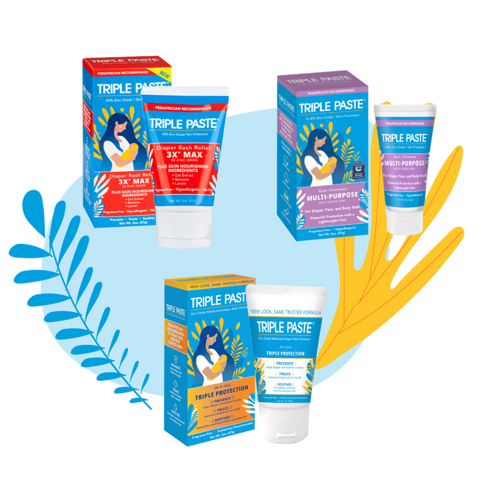 Triple Paste® Diaper Rash Cream – Official Home Page
