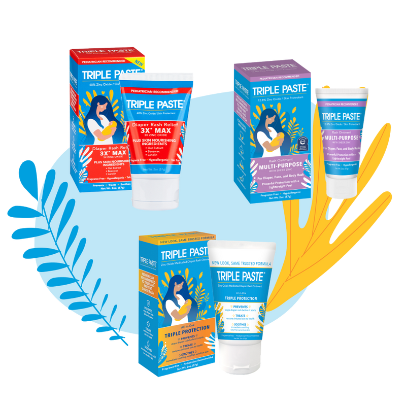 Triple Paste® Diaper Rash Cream – Official Home Page