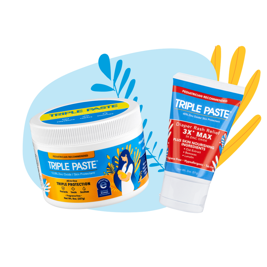 Triple Paste® Diaper Rash Cream – Official Home Page