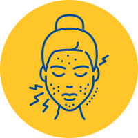 Skin Basting with Triple Paste