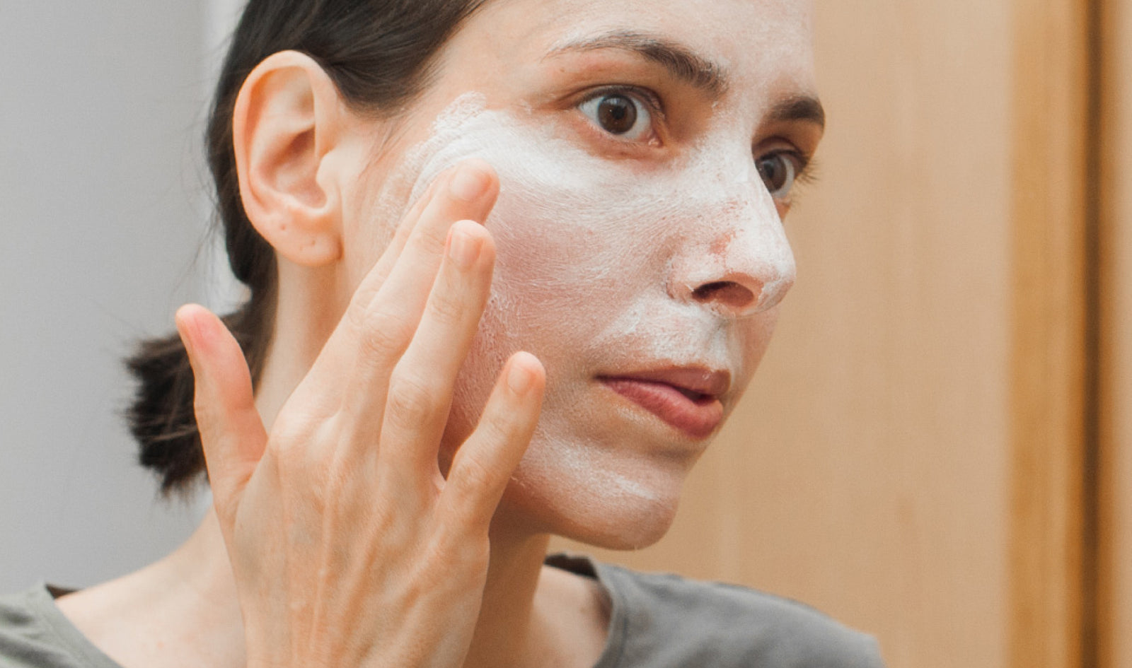 Skin Basting with Triple Paste