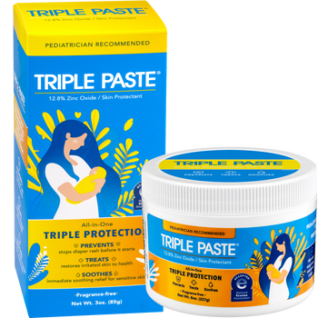 Triple Paste® Diaper Rash Cream – Official Home Page