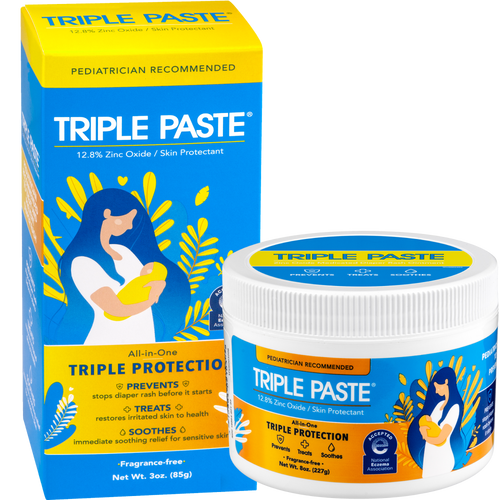 Triple Paste® Diaper Rash Cream – Official Home Page
