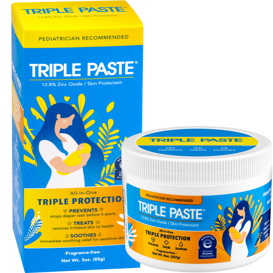 Triple Paste® Diaper Rash Cream – Official Home Page