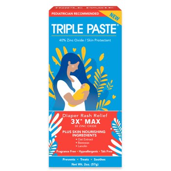Triple Paste® Diaper Rash Cream – Official Home Page