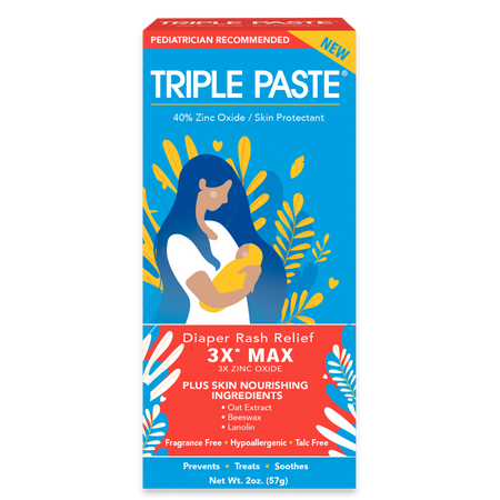 Triple Paste® Diaper Rash Cream – Official Home Page