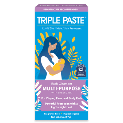 Triple Paste® Diaper Rash Cream – Official Home Page