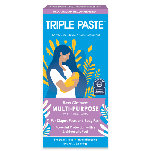 Triple Paste® Diaper Rash Cream – Official Home Page